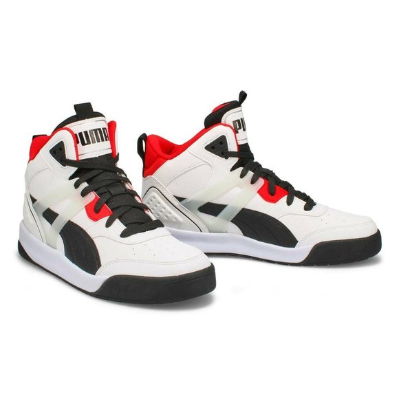 Puma | Shoes | Puma Mens Backcourt Mid Sneaker | Poshmark